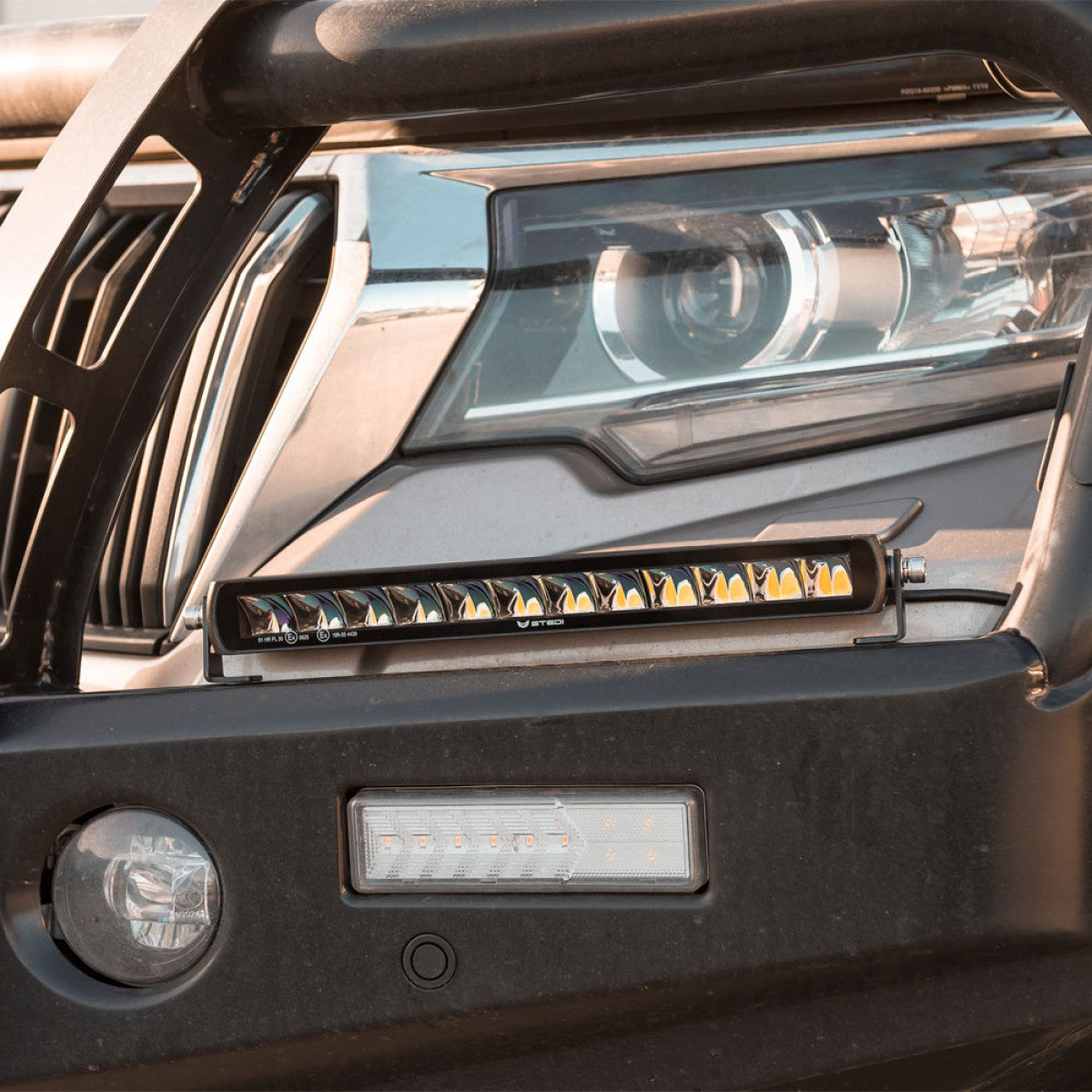 Stedi ST1K E-Marked LED Light Bar Installation Guide