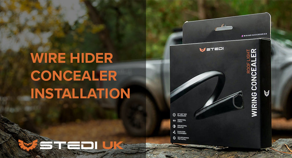 Wire Hider Concealer Installation