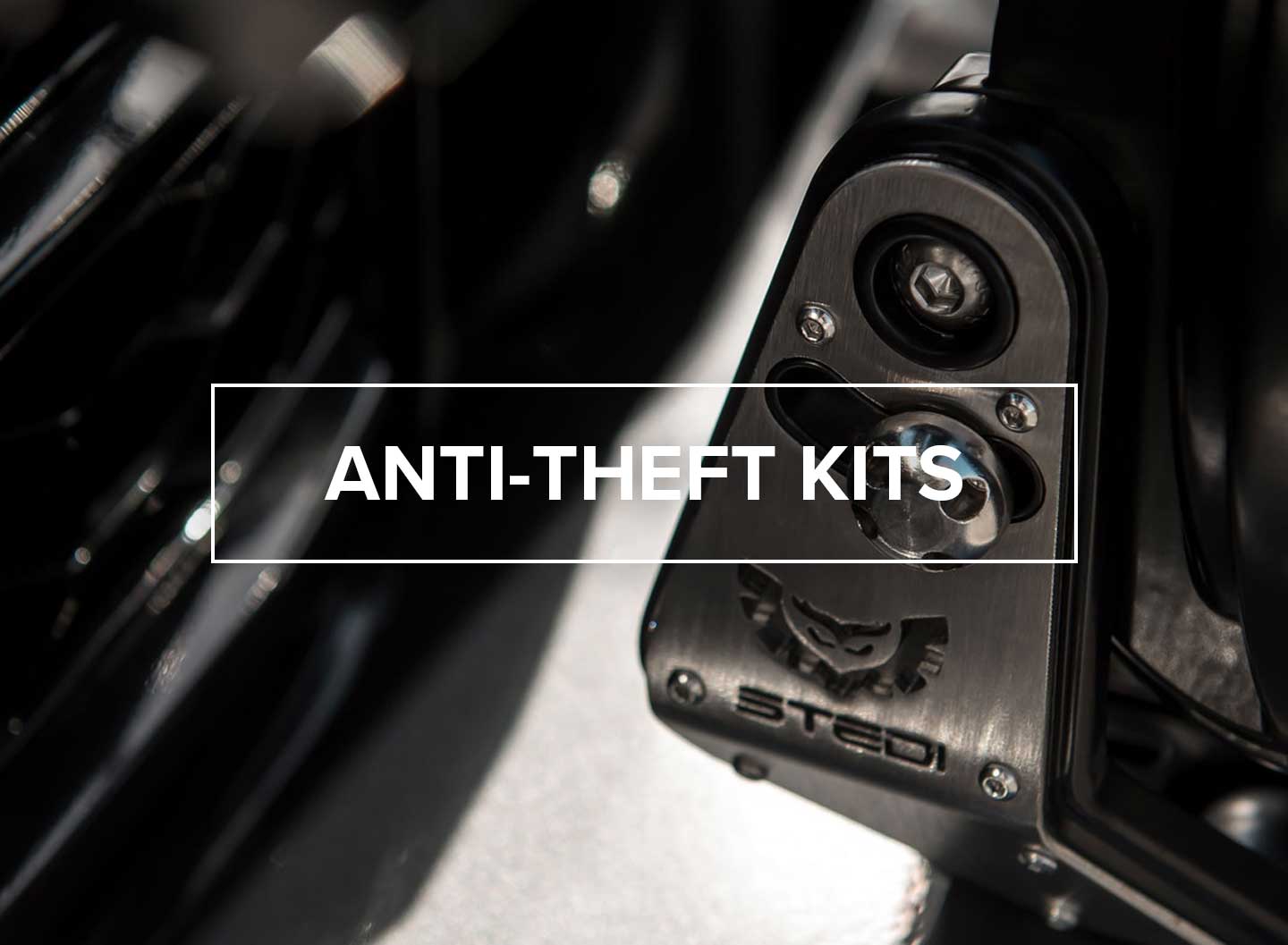 STEDI Light bar & Spotlight Anti-Theft Kits