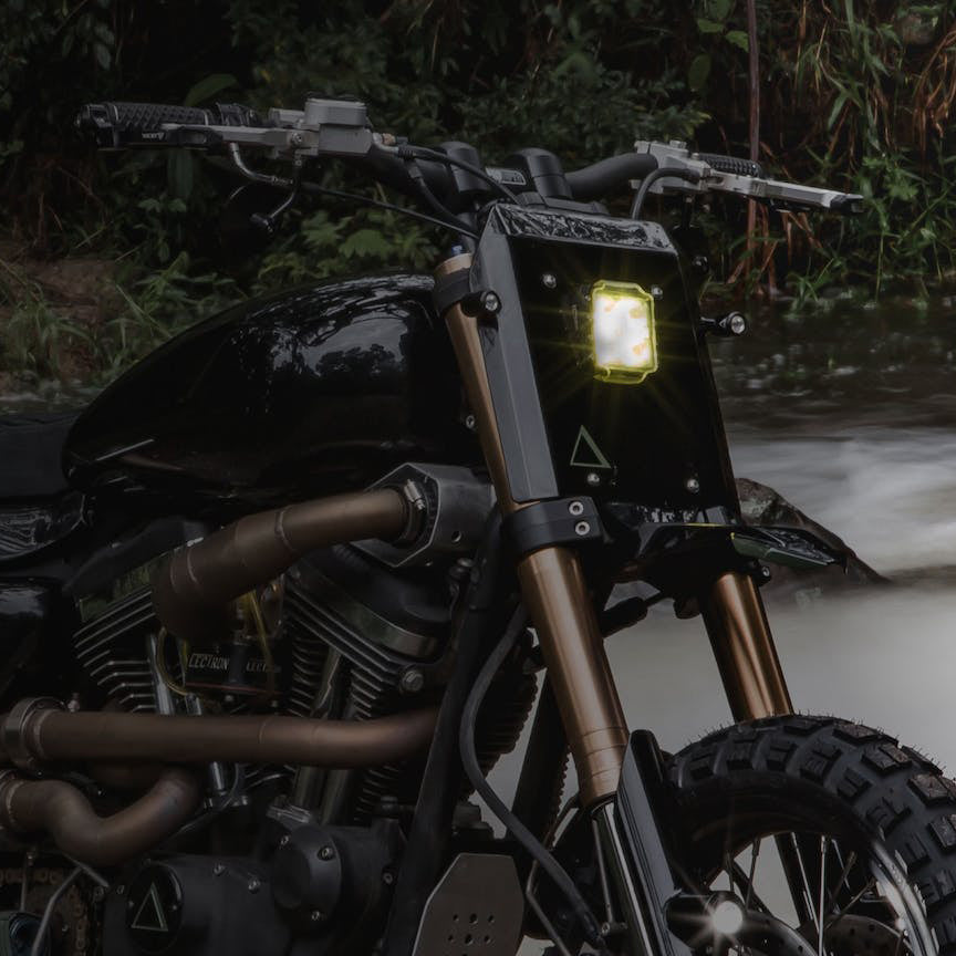 STEDI C-4 Black Edition LED Light - Flood