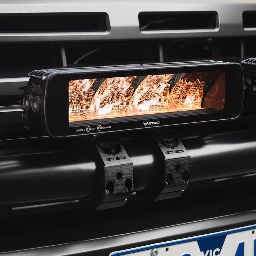 STEDI Ford Rally Bar Light Mounting Bracket