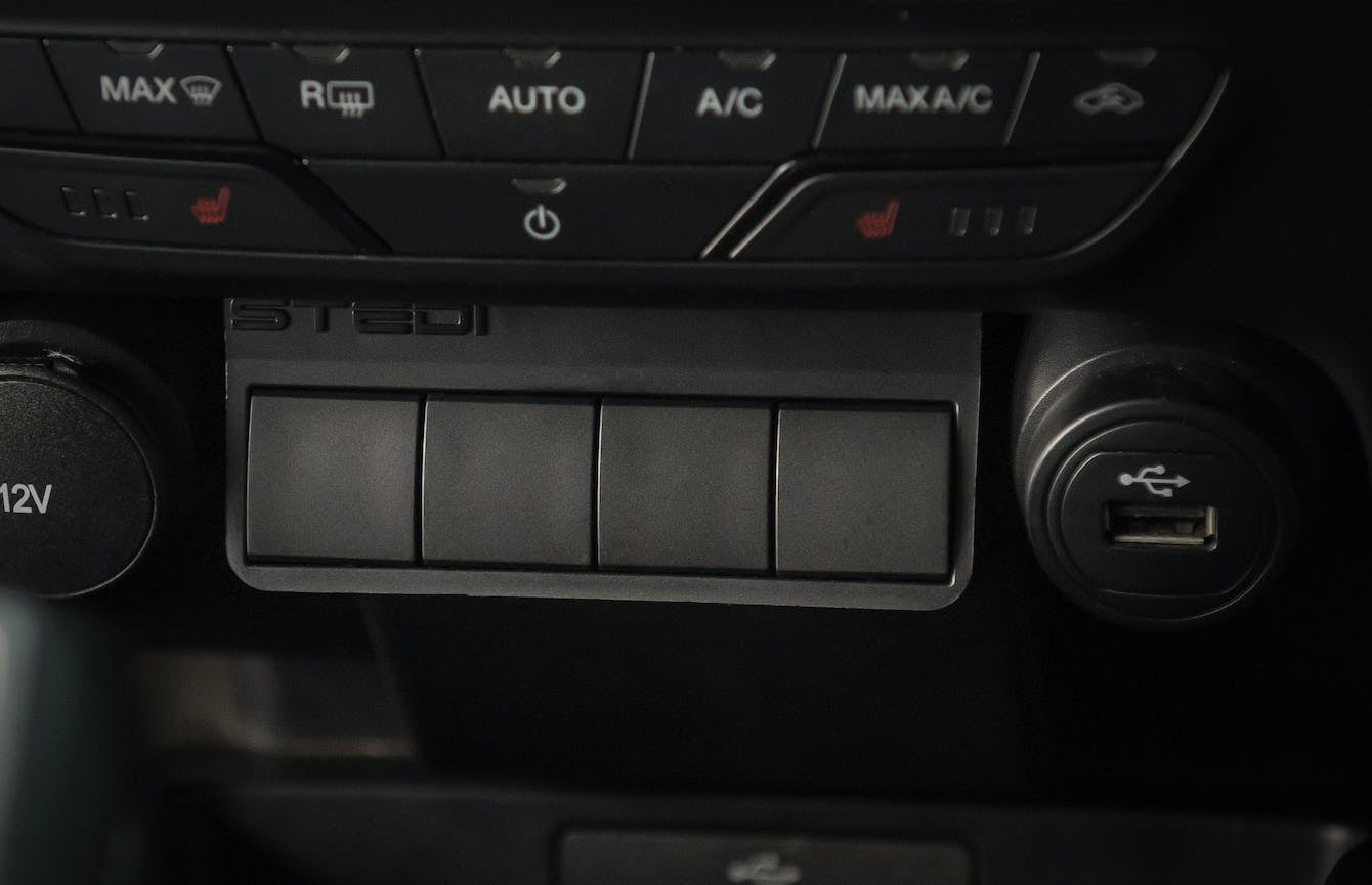 STEDI Switch Panel for Ford Ranger MK2, MK3, Raptor and Everest