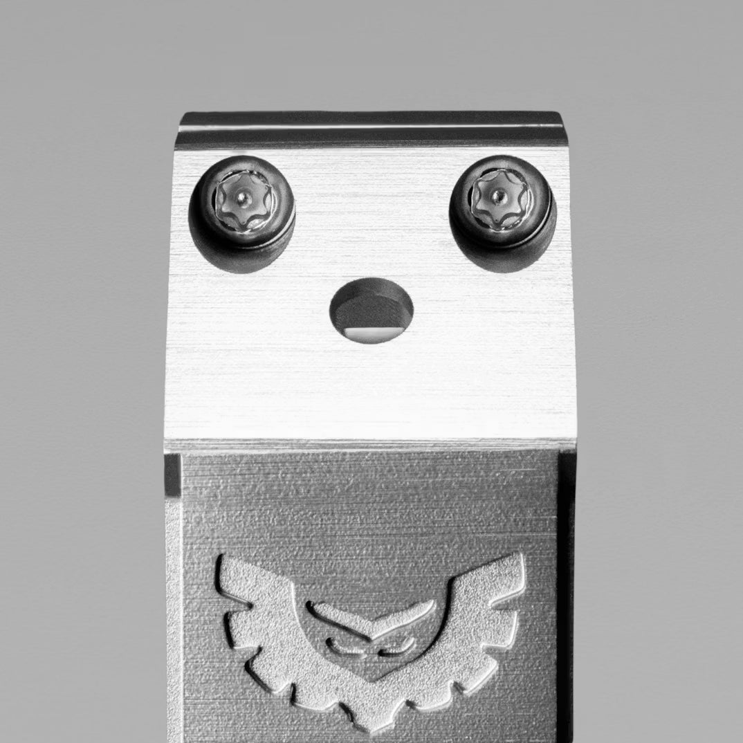 Stedi Silver Edition Hex Bull Bar Tube Mounting Brackets
