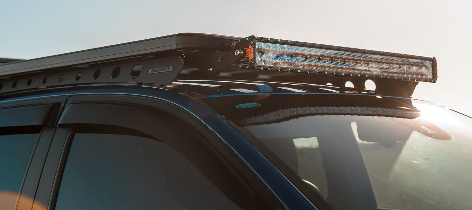 STEDI LED Light Bar Bracket To Suit Rhino Rack Platform V2.0