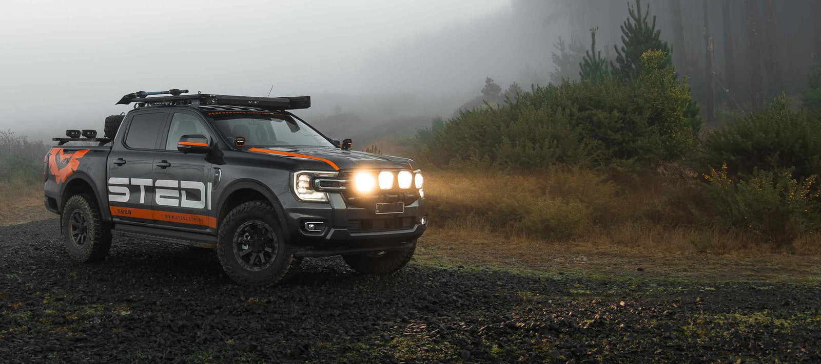 Stedi Rally Bar to Suit Next-Gen Ford Ranger & Everest