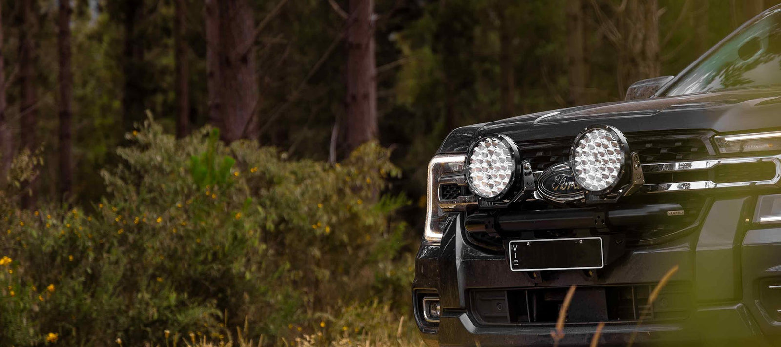 Stedi Rally Bar to Suit Next-Gen Ford Ranger & Everest