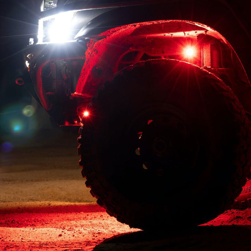 STEDI Surface LED Rock Lights - RGB (Set of 6)