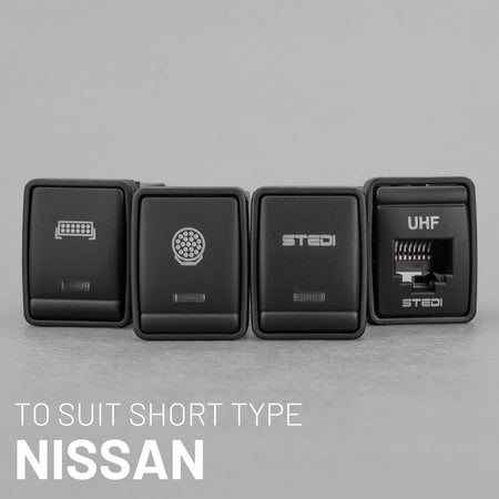 STEDI Short Type Push Switches for Nissan