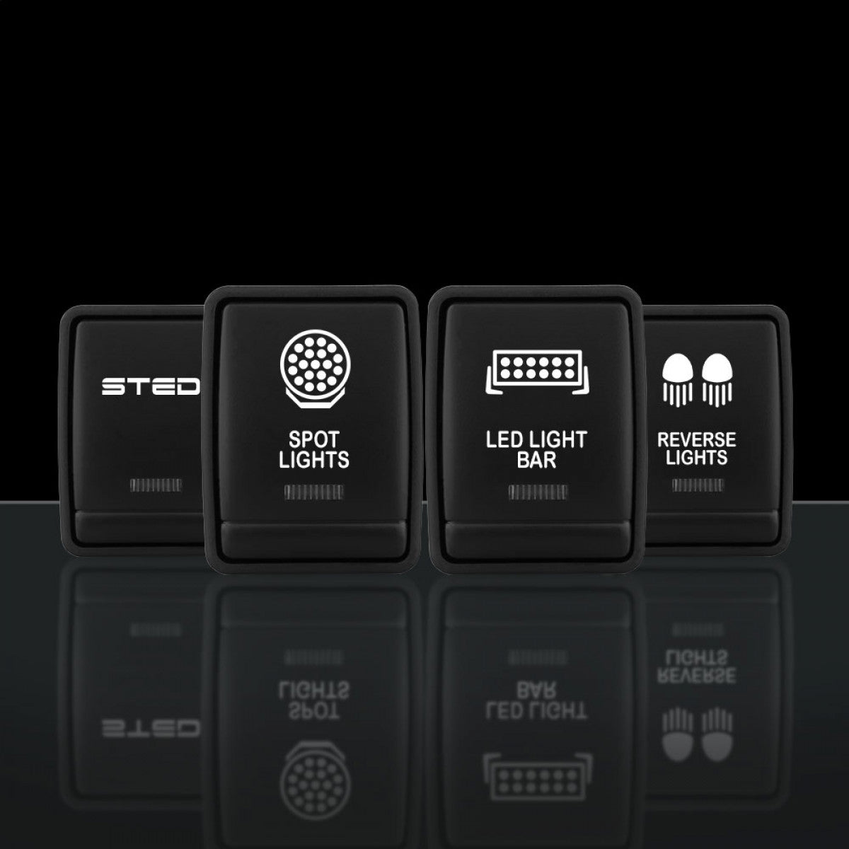 STEDI Short Type Push Switches for Nissan