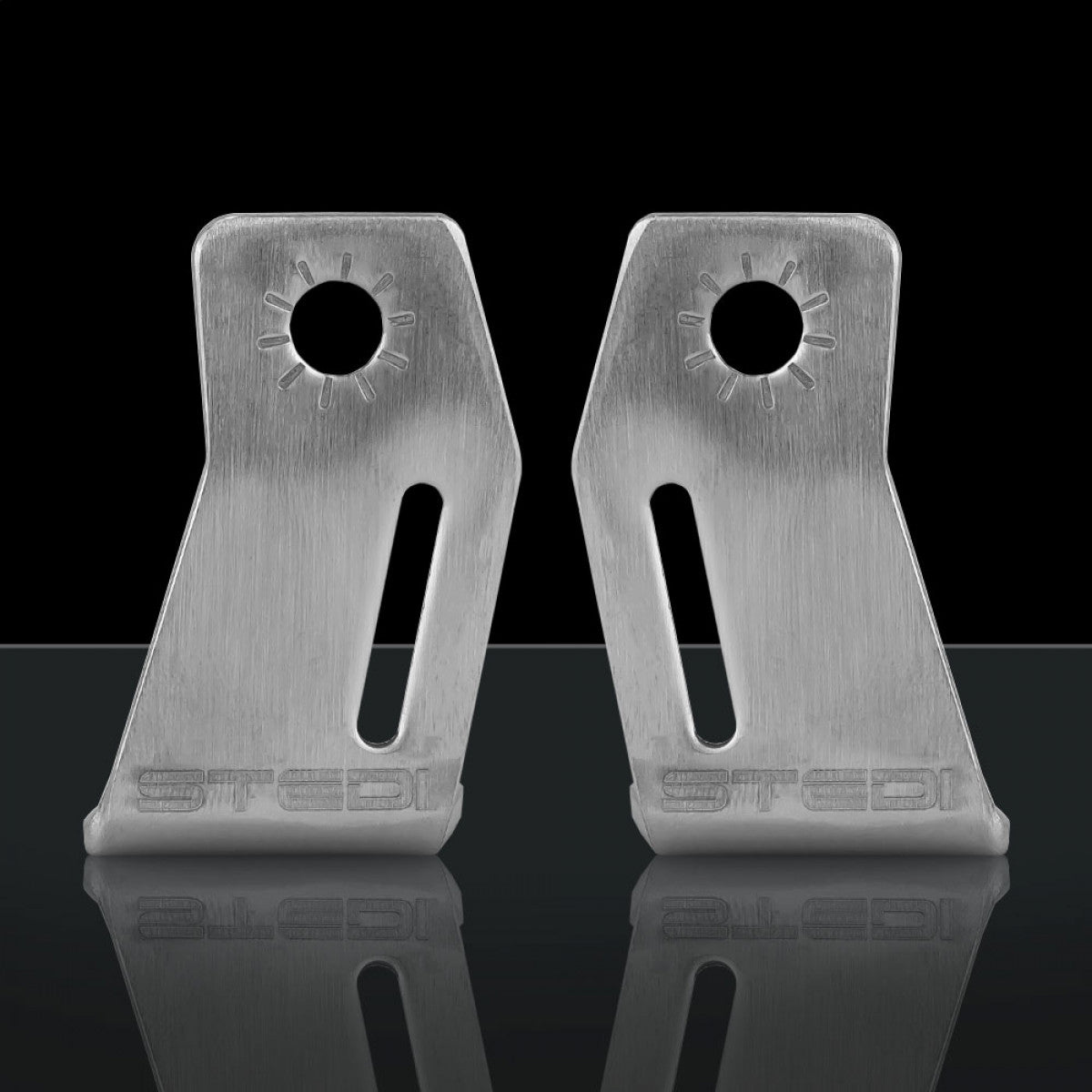 STEDI 59MM Stainless Steel Side Brackets