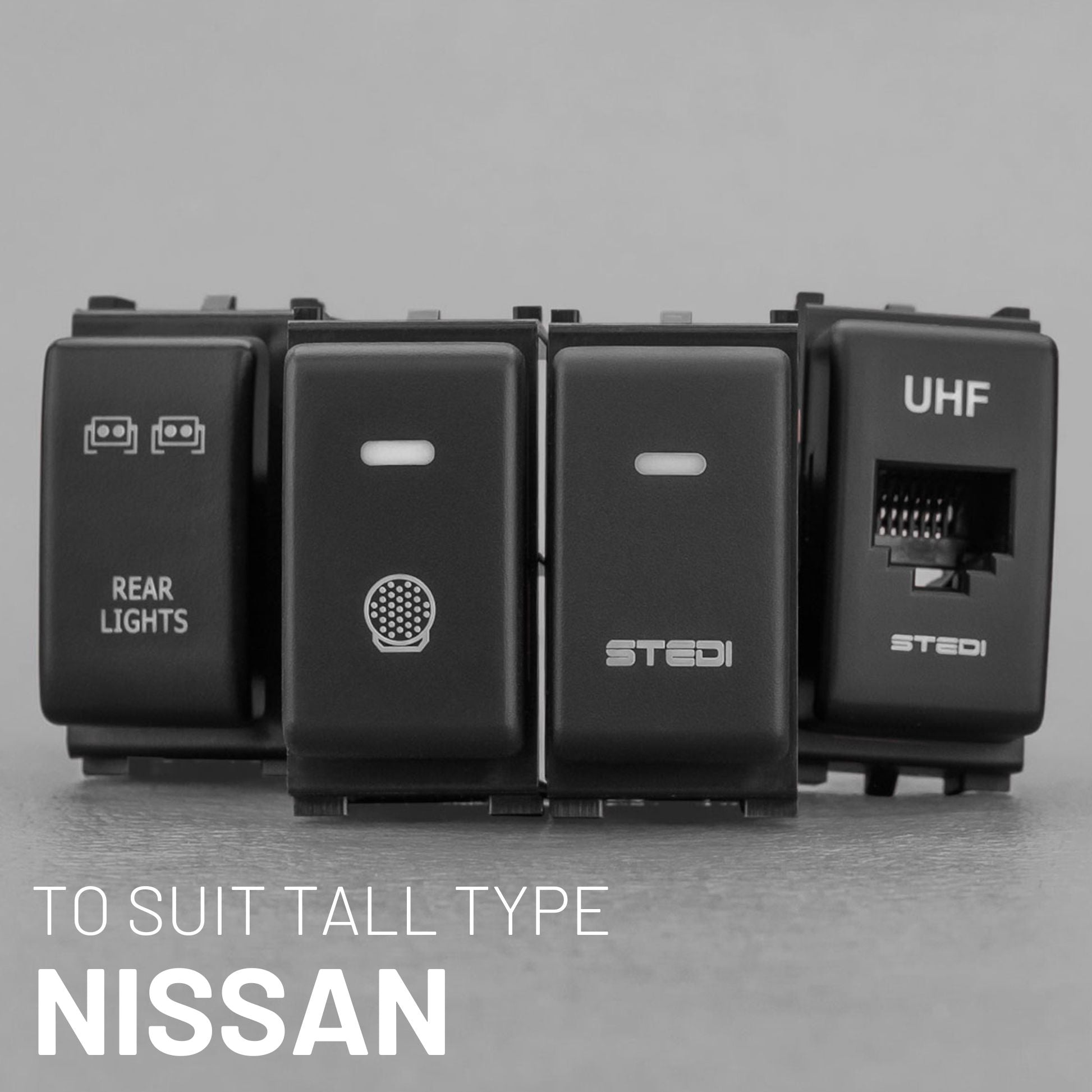 STEDI Tall Type Push Switches for Nissan