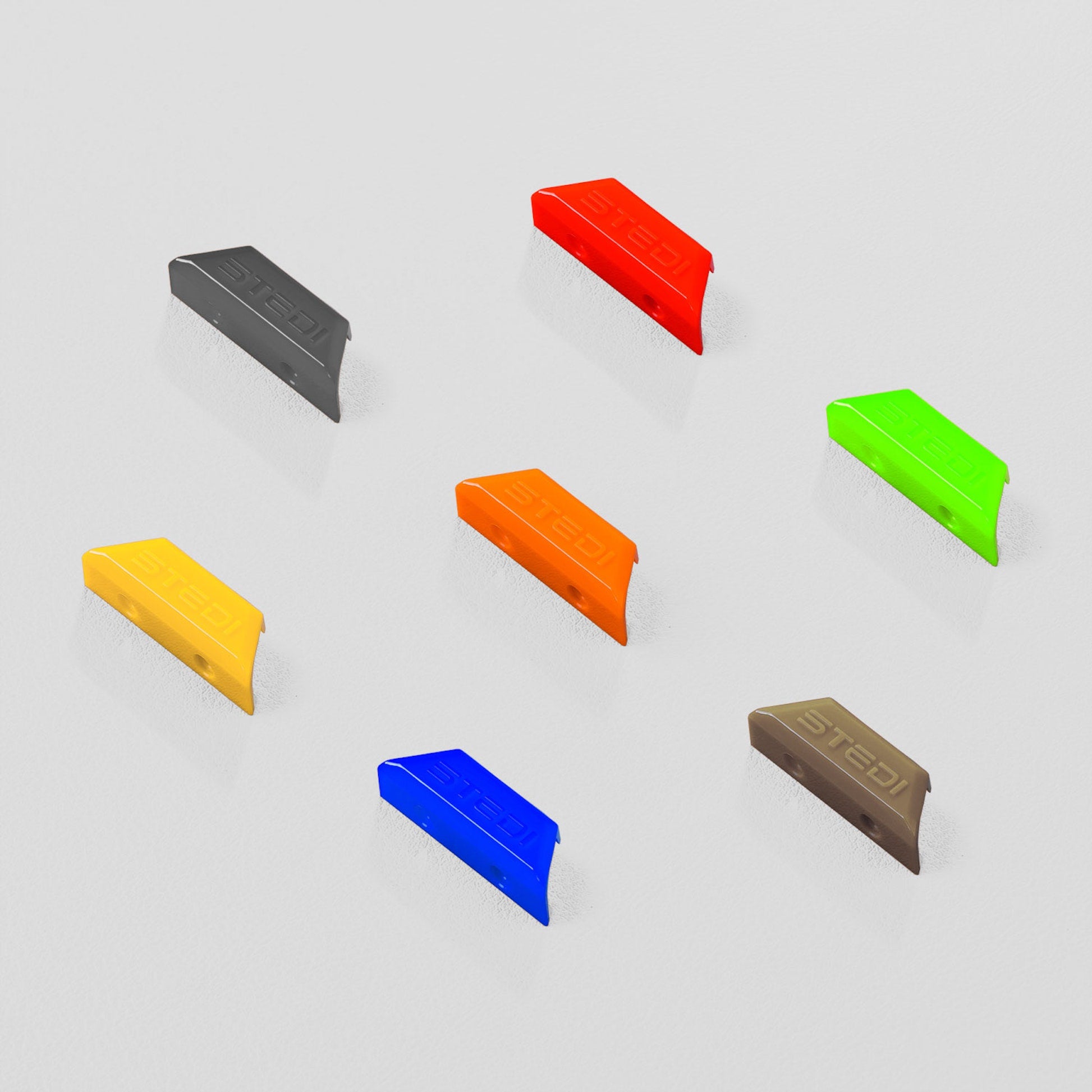 STEDI Quad Pro Coloured Cap Kits